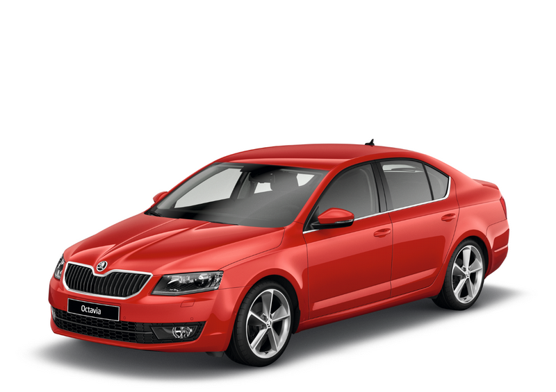 Цвета кузова Skoda Octavia A7 (3 поколение, 2013-2014)