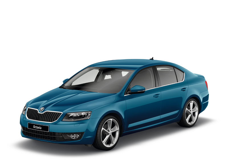Цвета кузова Skoda Octavia A7 (3 поколение, 2013-2014)